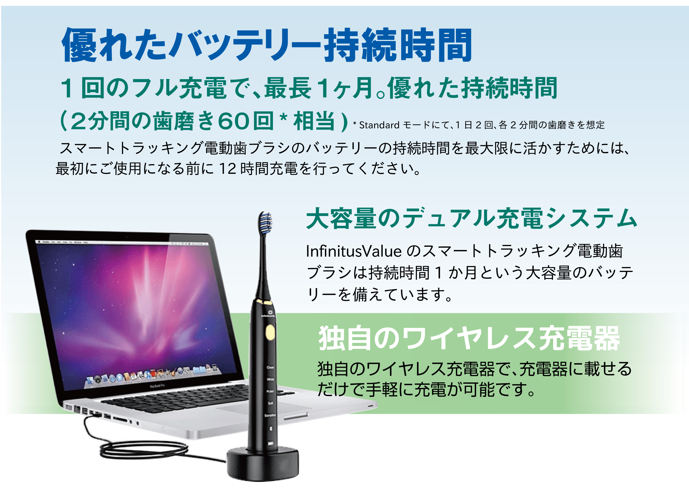 InfinitusValue インフィニタスバリュー アプリ連動 スマート